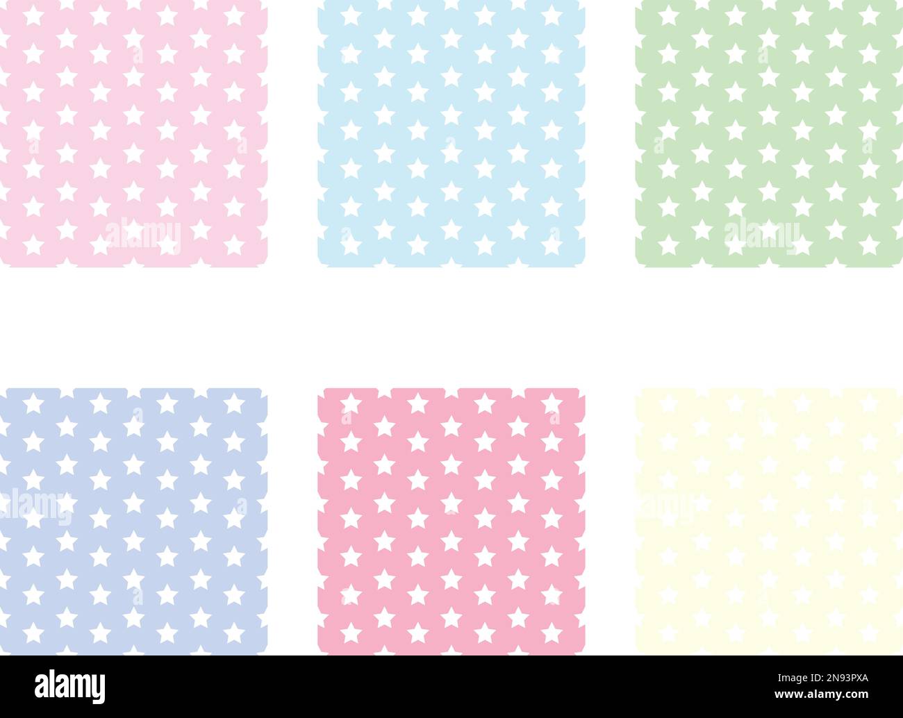 Set of holographic stars Stock Vector Images - Alamy