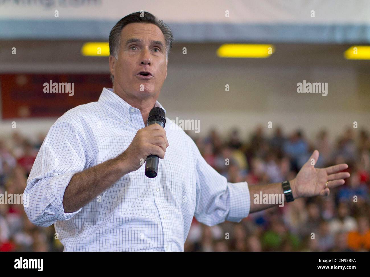 FILE - In this Sept. 7, 2012 file photo, Republican presidential ...