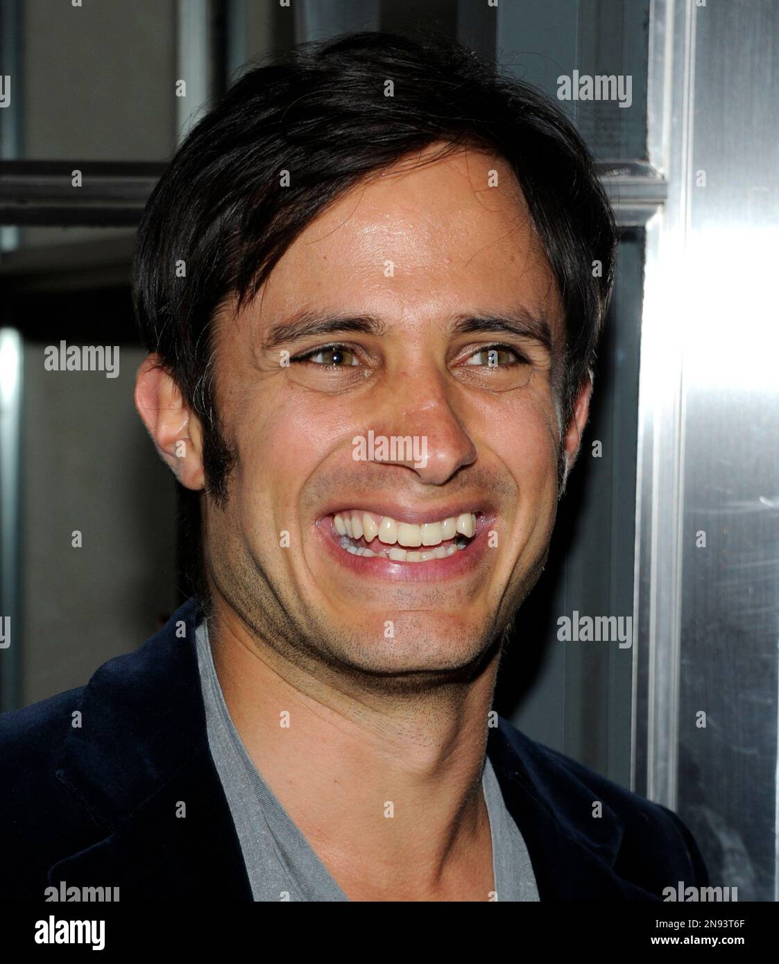 Actor Gael Garcia Bernal arrives at "The Impossible" premiere during ...
