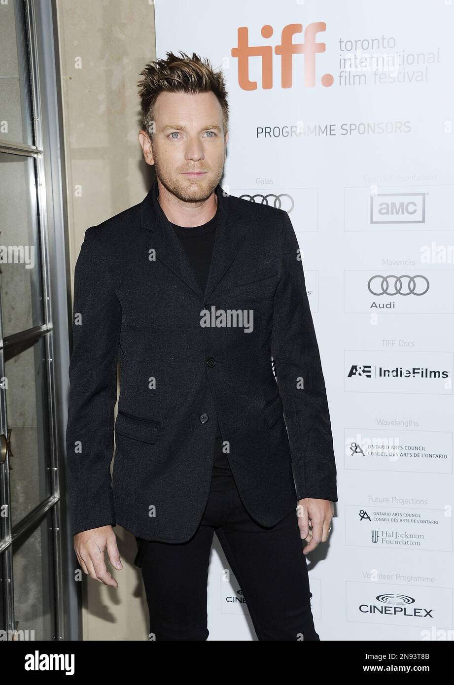 Actor Ewan McGregor arrives at "The Impossible" premiere during the ...