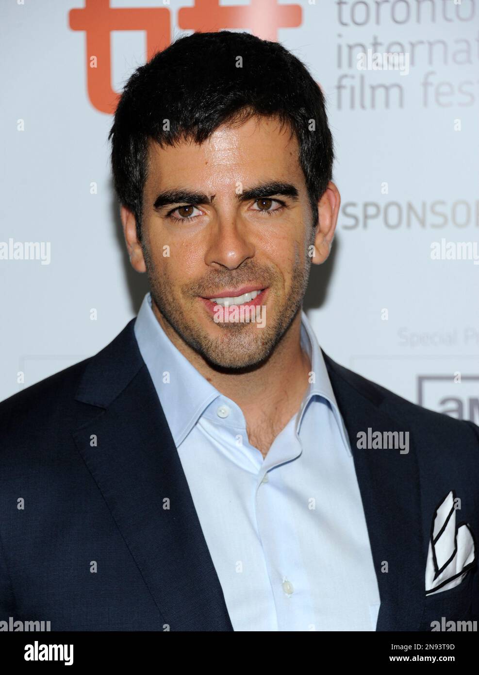 Eli Roth arrives at "The Impossible" premiere during the Toronto ...