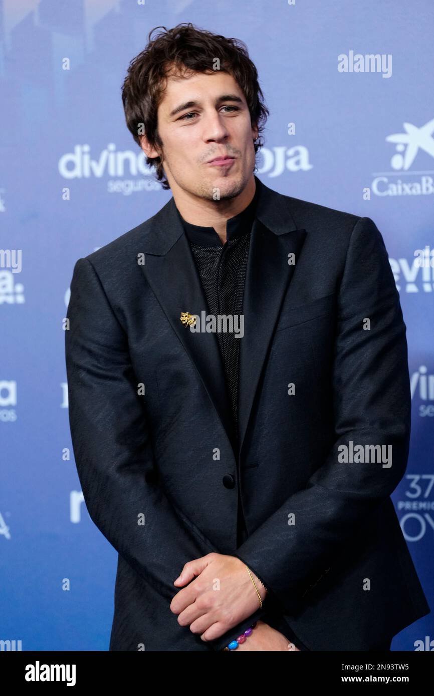 Sevilla. Spain. 20230211, Martino Rivas attends 37th Goya Awards - Red ...