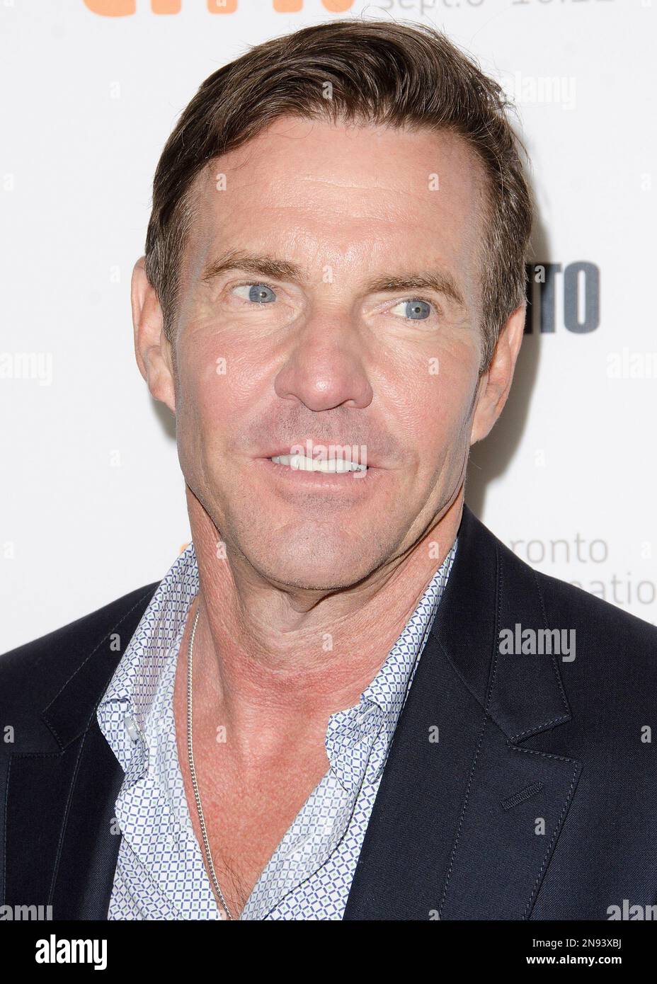 Actor Dennis Quaid attends the "At Any Price" premiere during the ...