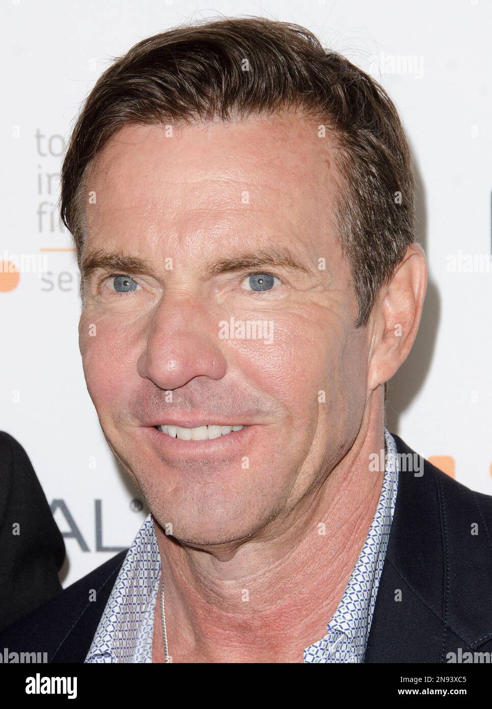 Actor Dennis Quaid attends the "At Any Price" premiere during the ...