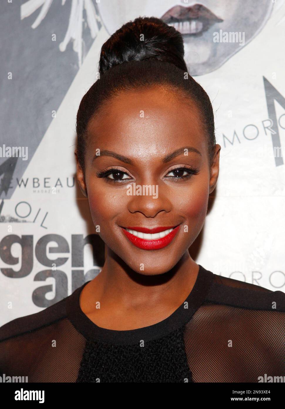 Actress Tika Sumpter poses for photos at GenArt's Fresh Faces In ...
