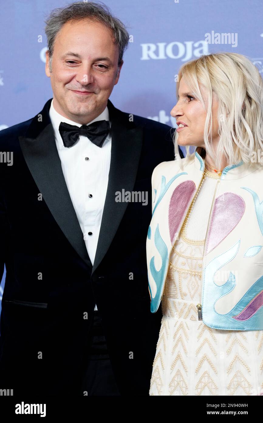 Sevilla. Spain. 20230211, Narcis Rebollo, Eugenia Martinez de Irujo ...