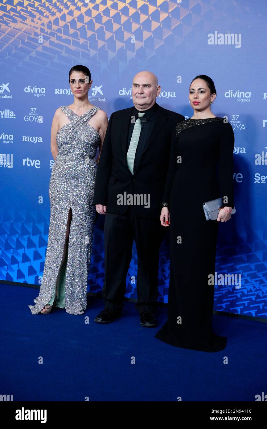 Sevilla. Spain. 20230211, Ruth Gabriel, Antonio Saura Medrano, Anna ...