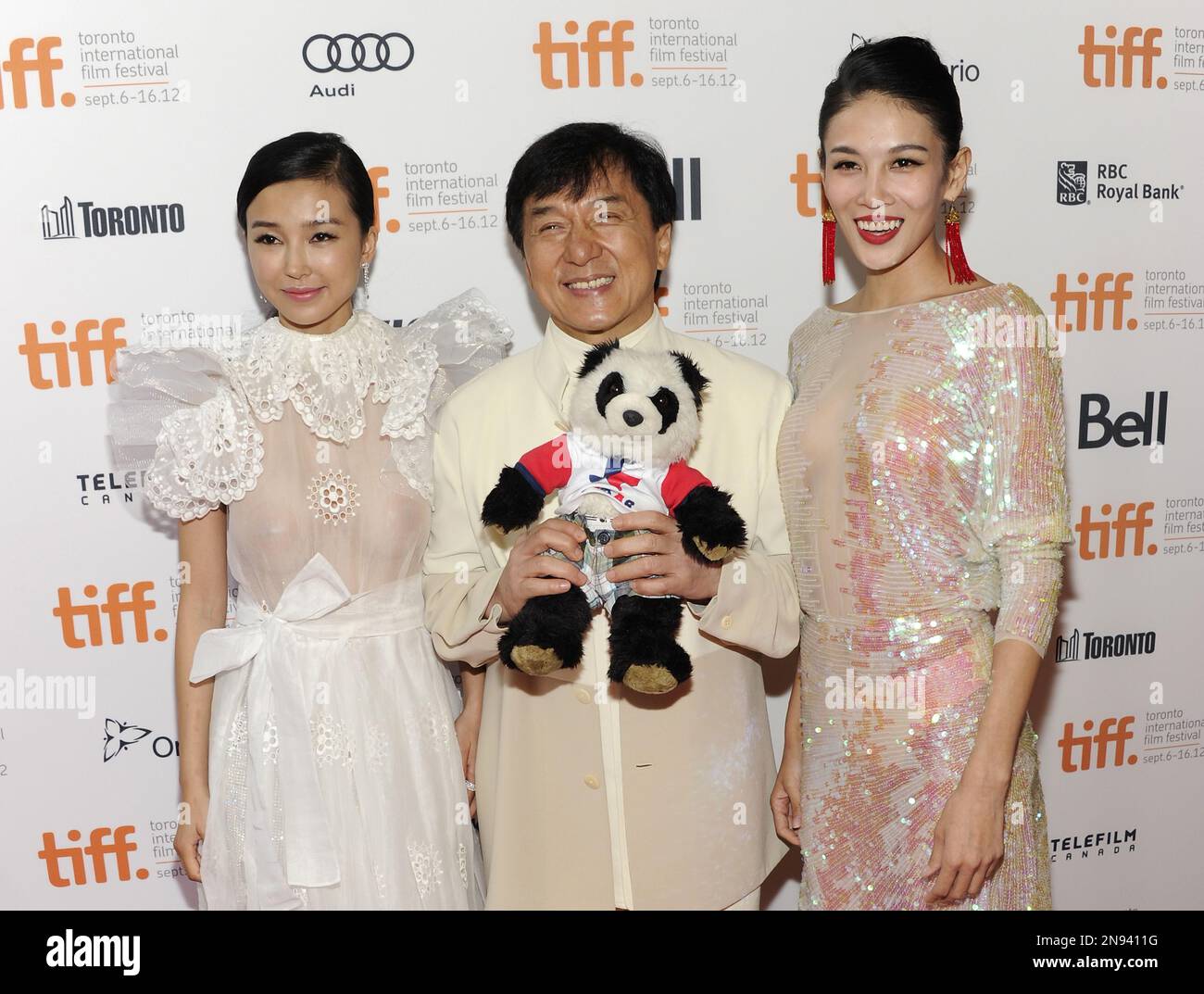 Yao Xing Tong And Jackie Chang