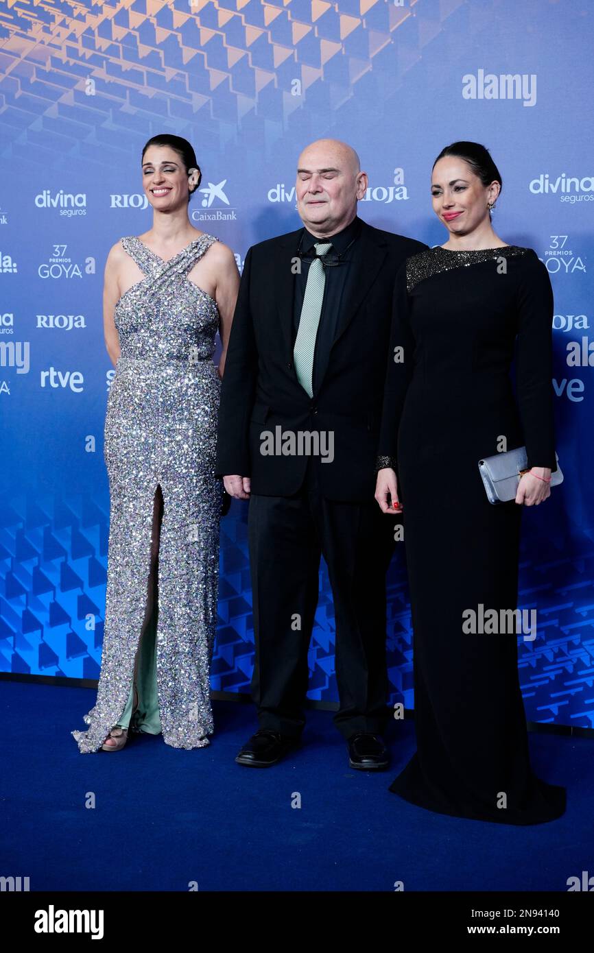Sevilla. Spain. 20230211, Ruth Gabriel, Antonio Saura Medrano, Anna ...