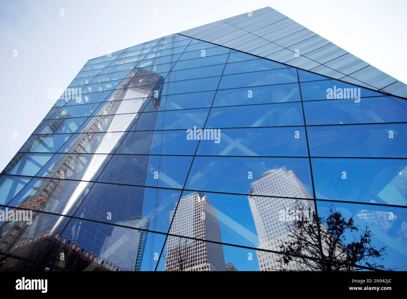 FILE - In this file photo of March 19, 2012, One World Trade Center ...