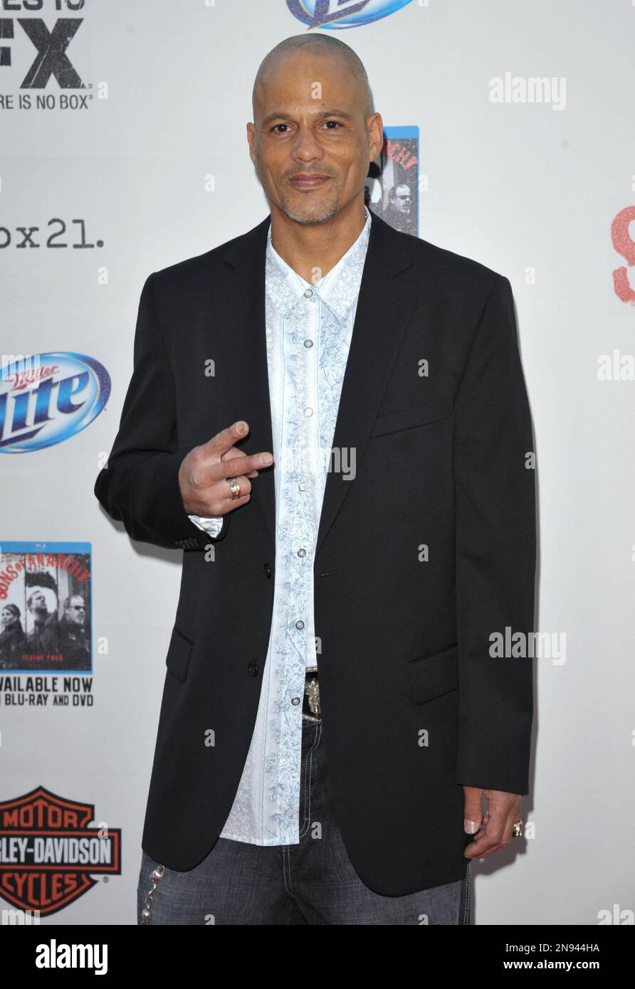 David LaBrava attends the season five premiere of "Sons of Anarchy" at ...
