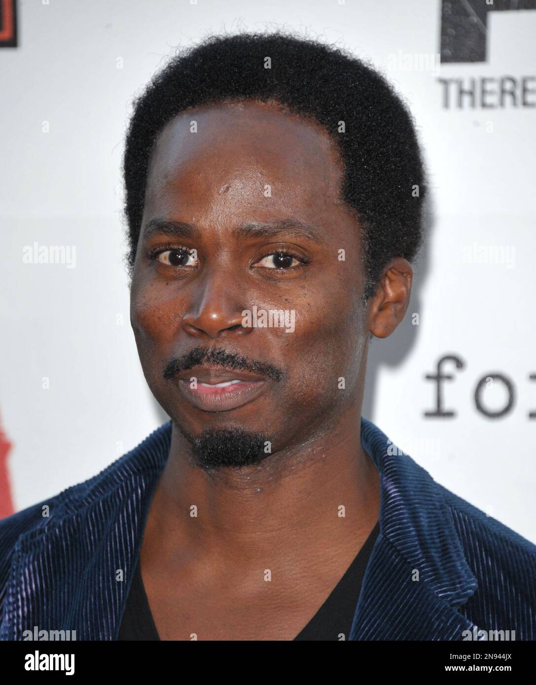 Harold Perrineau attends the season five premiere of "Sons of Anarchy ...