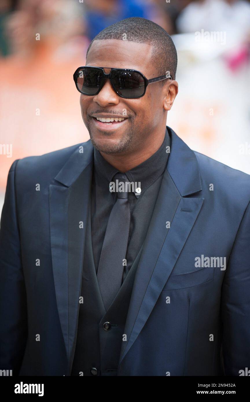 Actor Chris Tucker attends the "Silver Linings Playbook" premiere ...