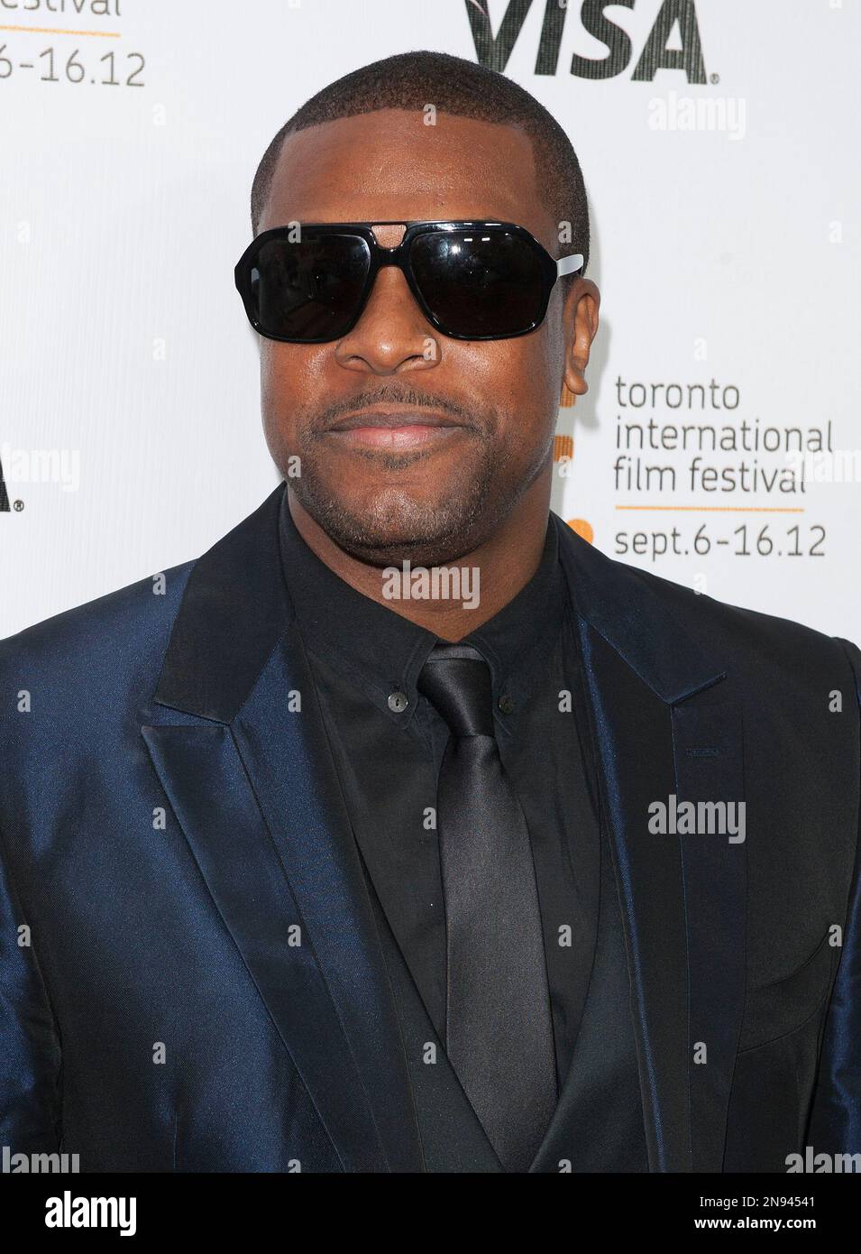 Actor Chris Tucker attends the "Silver Linings Playbook" premiere ...