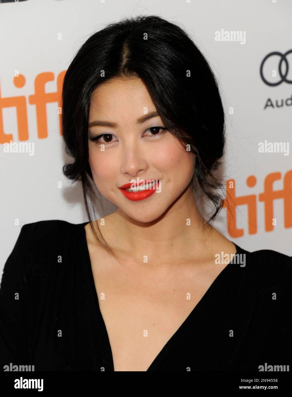 Actress Zhu Zhu attends the premiere of "Cloud Atlas" during the ...