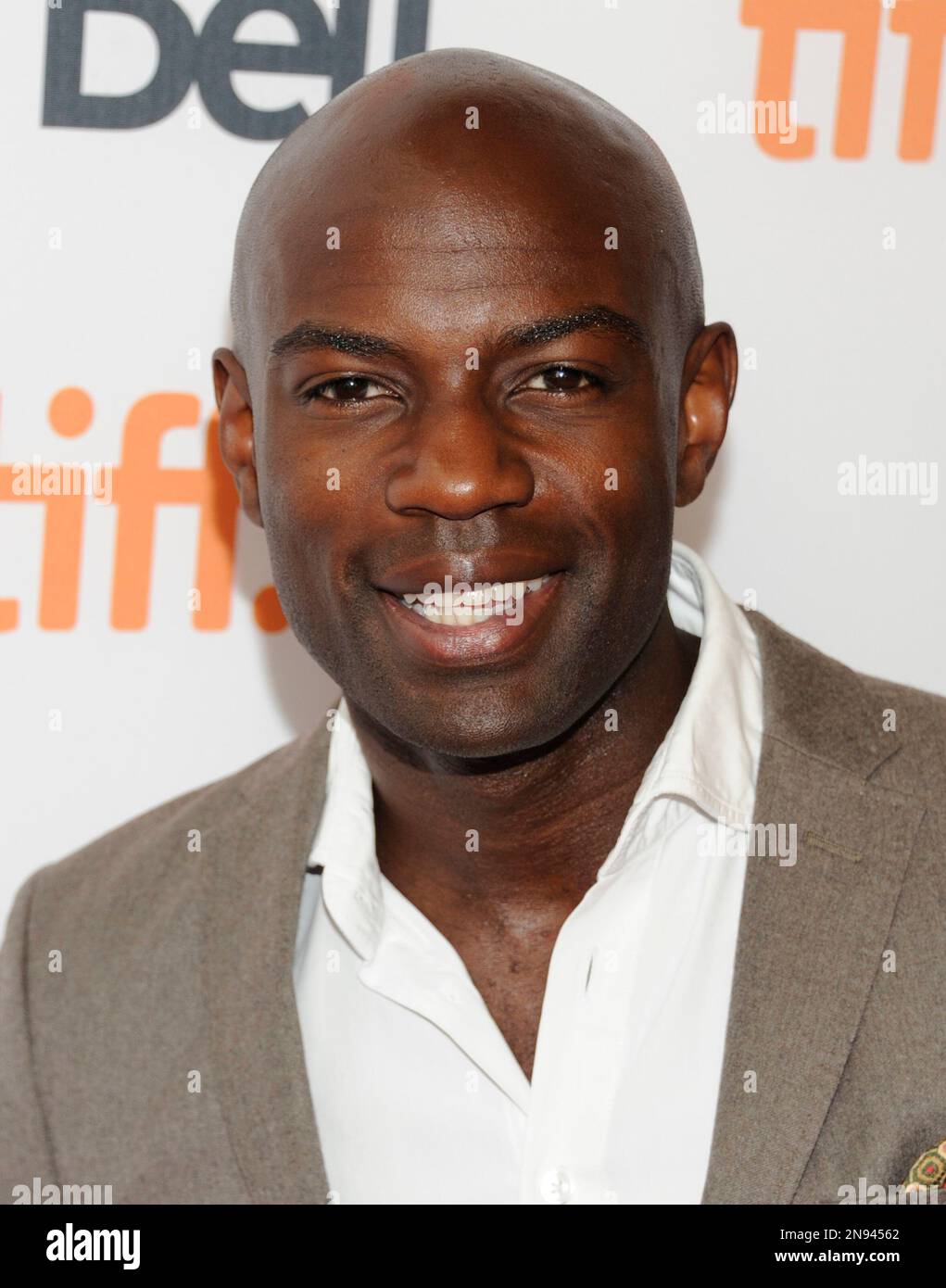 Actor David Gyasi attends the premiere of "Cloud Atlas" during the ...