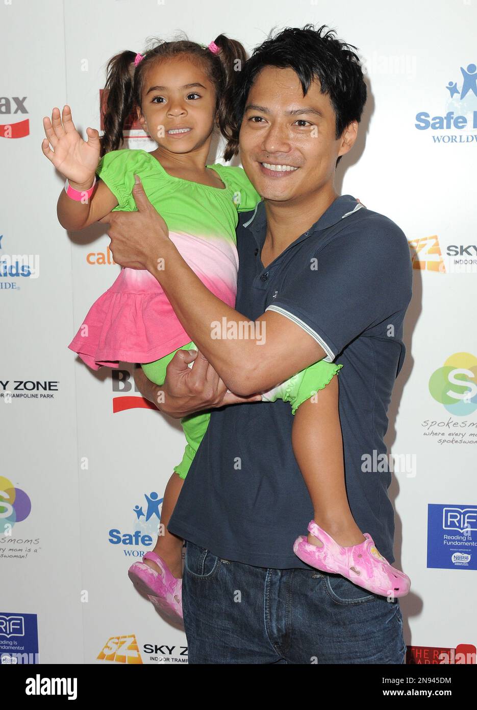Archie Kao attends the 2nd Annual Red CARpet event at the SLS Hotel on ...