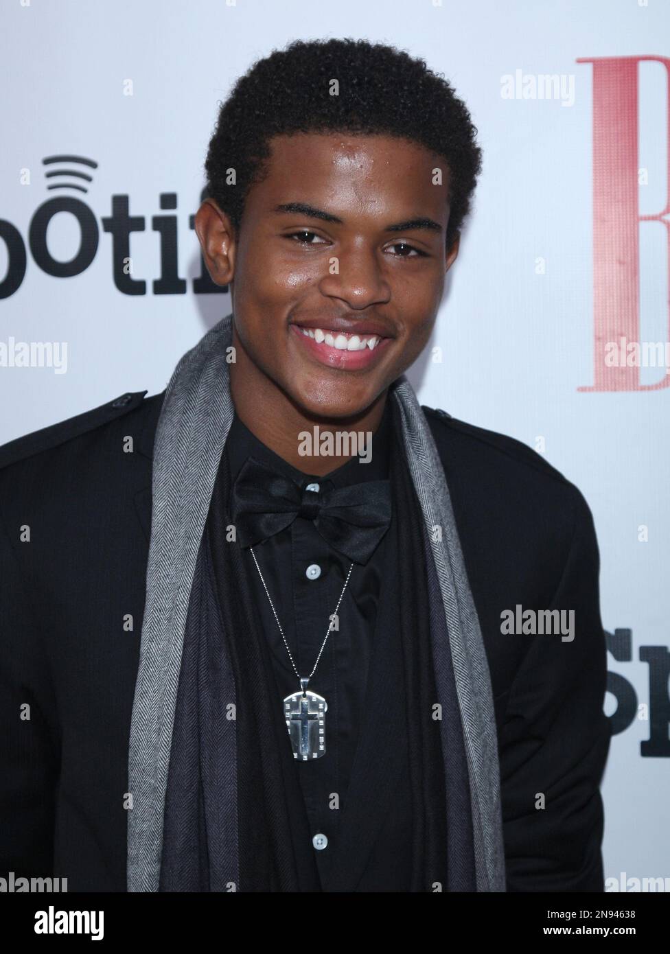 Trevor Jackson arrives at the BMI Urban Awards honoring Mariah Carey ...