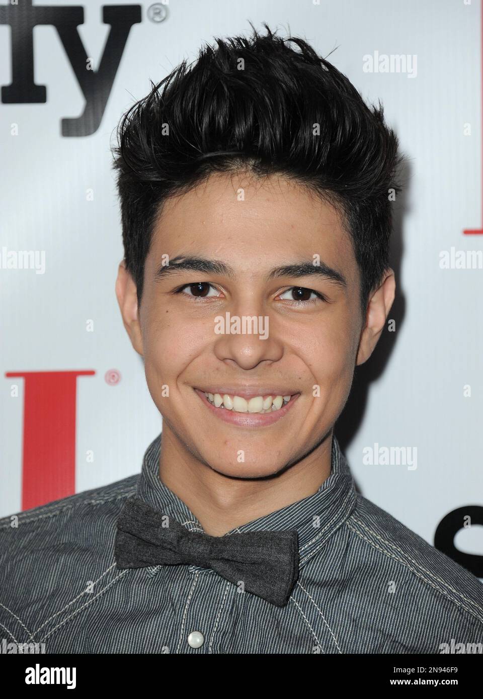 Josh Milan arrive at the BMI Urban Awards on Friday, Sept. 7, 2012 in ...