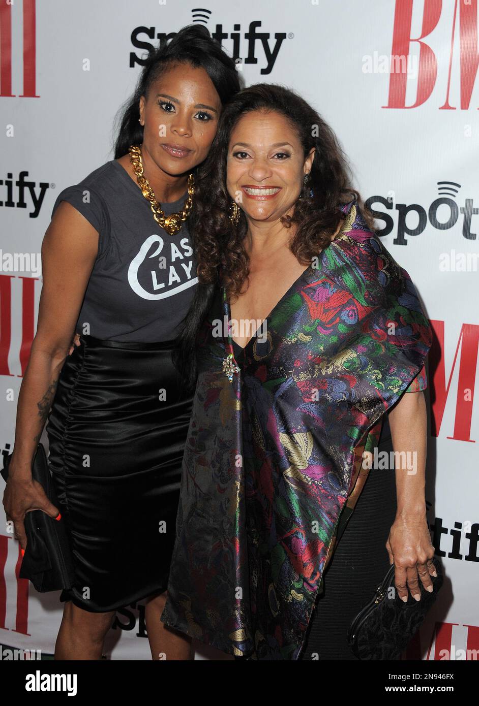 Laurieann Gibson and Debbie Allen arrive at the BMI Urban Awards on ...
