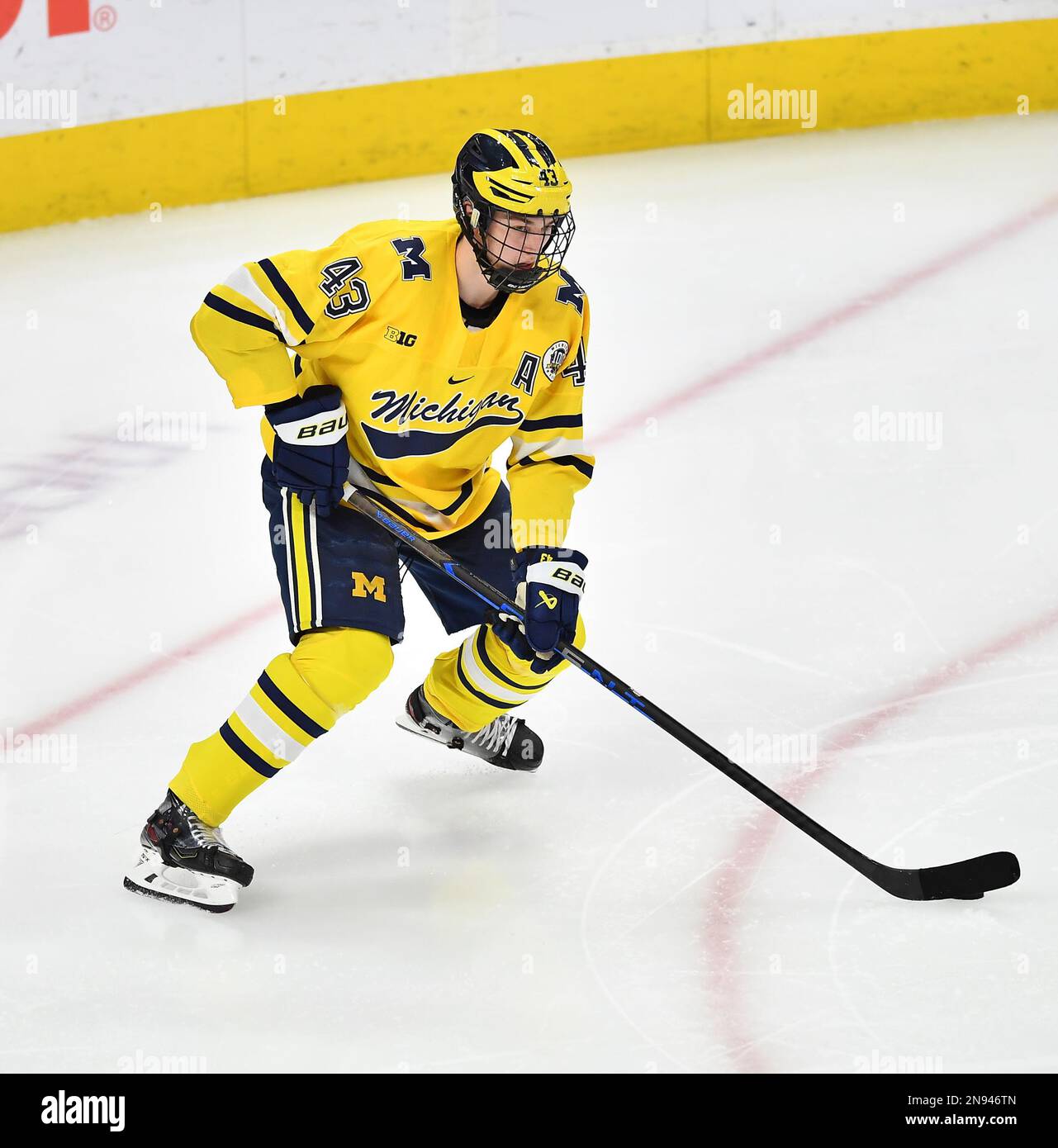 Luke hughes michigan hi-res stock photography and images - Alamy