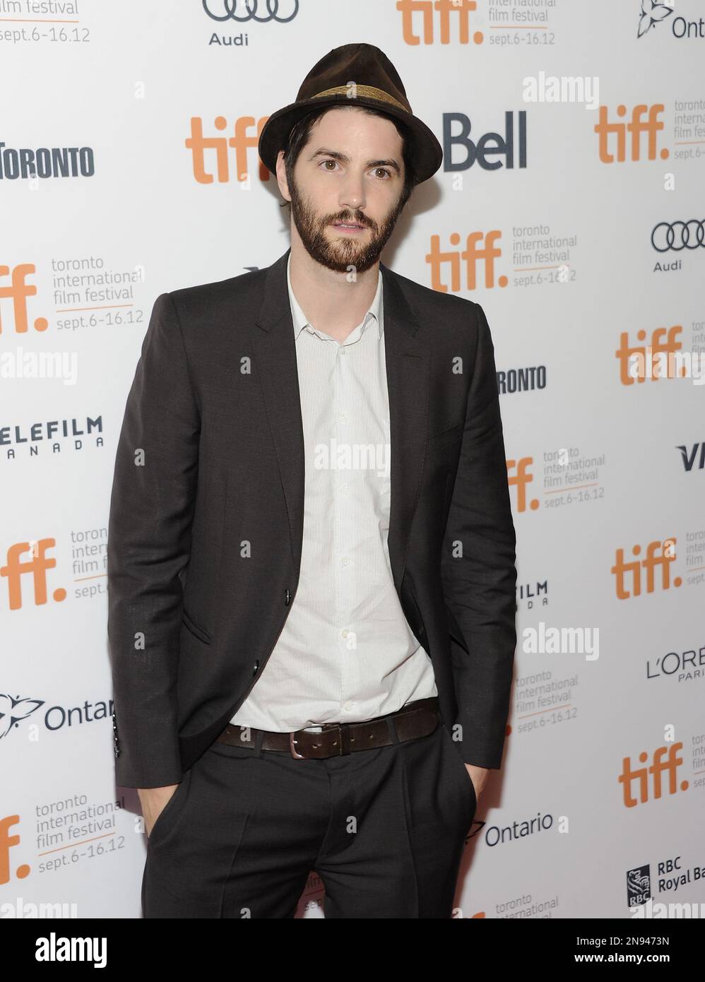 Actor Jim Sturgess attends the premiere of "Cloud Atlas" during the ...