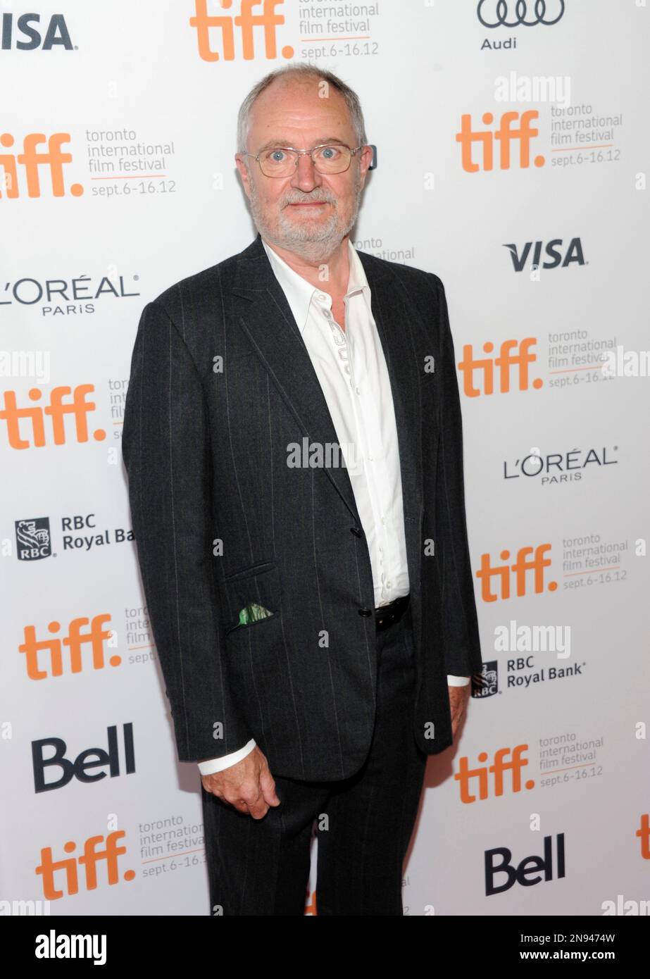 Actor Jim Broadbent attends the premiere of "Cloud Atlas" during the ...