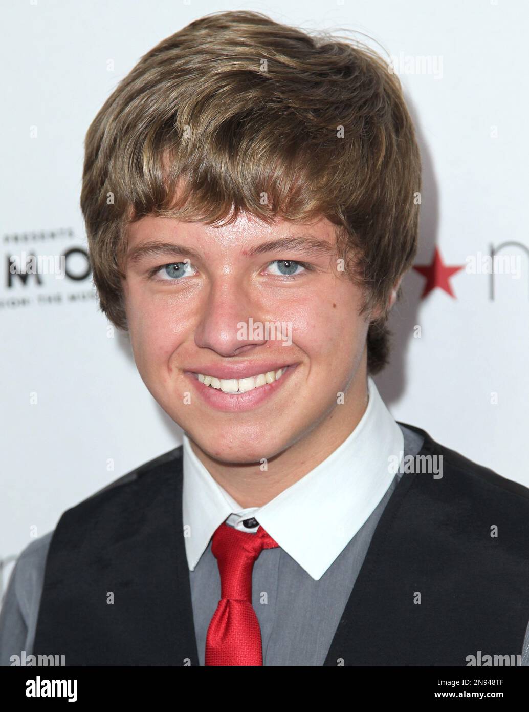 Austin Coleman attends Macy's Passport presents Glamorama 2012 at The ...