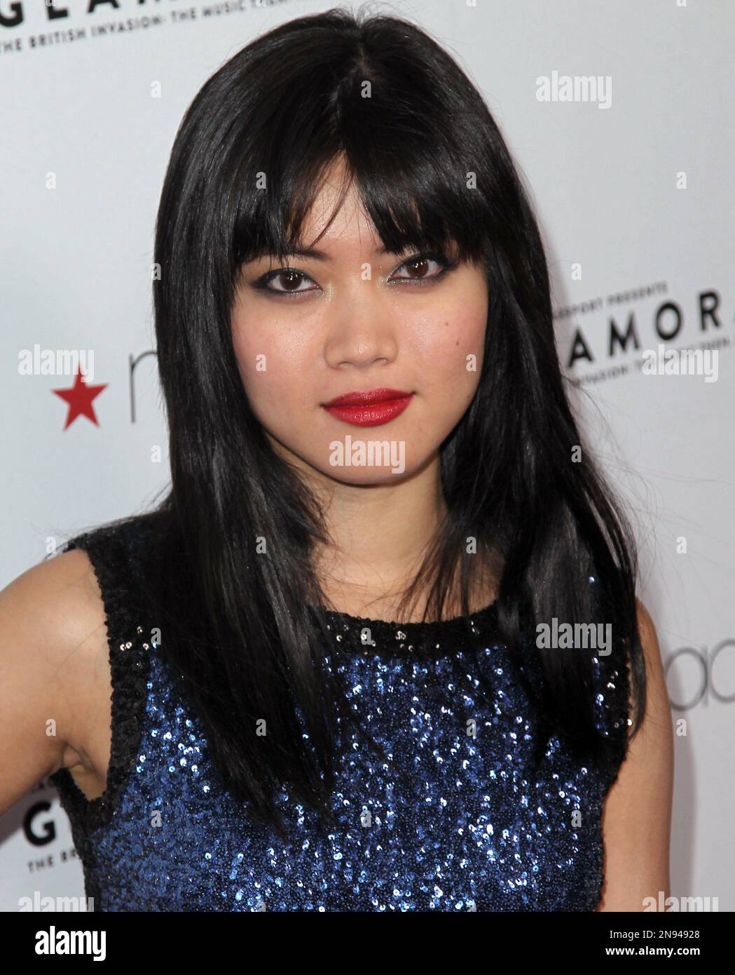 Jessica Lu attends Macy's Passport presents Glamorama 2012 at The ...