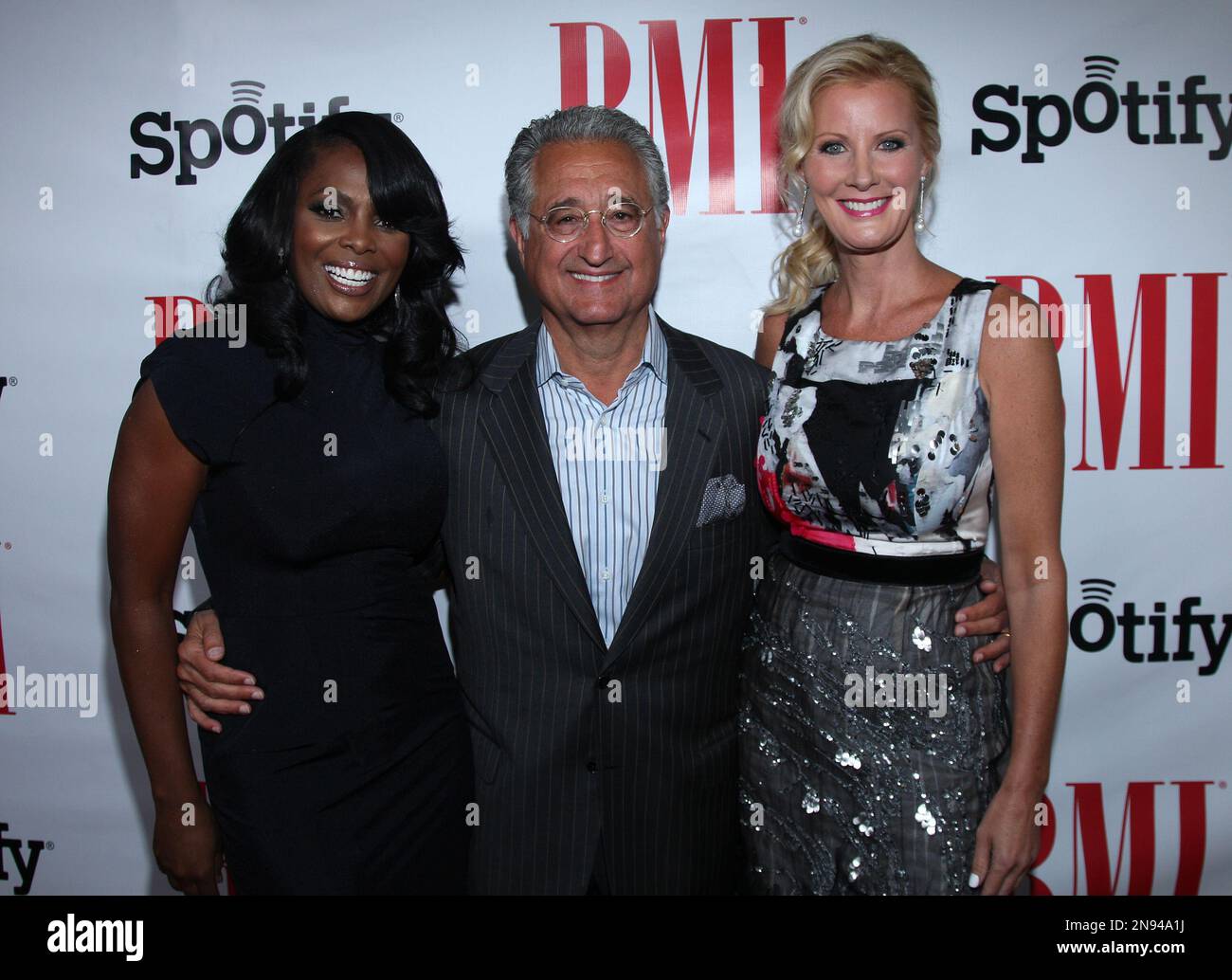 Catherine Brewton, BMI Vice President, Del Bryant, BMI President & CEO ...