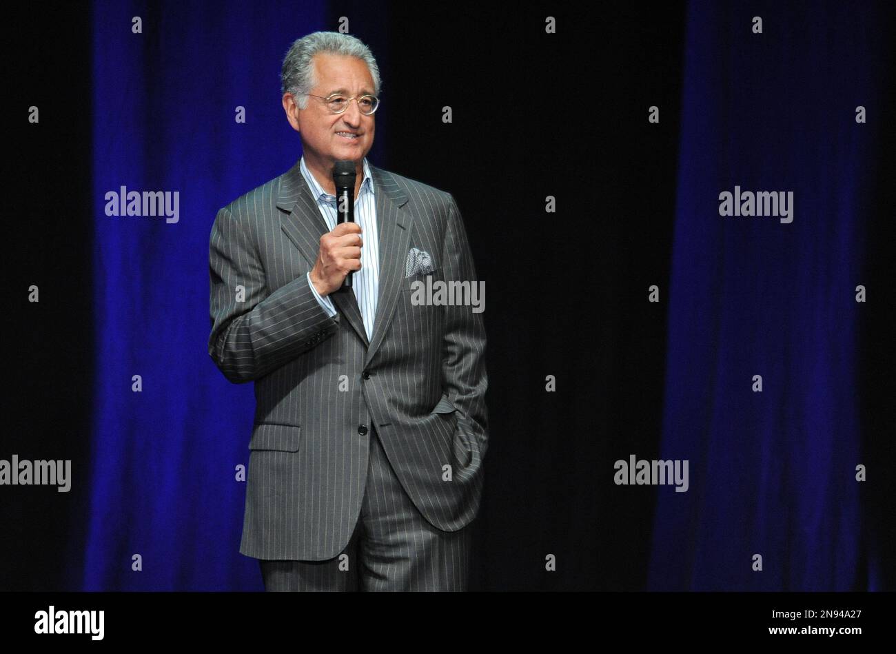 Del Bryant, BMI President & CEO onstage at the BMI Urban Awards on ...