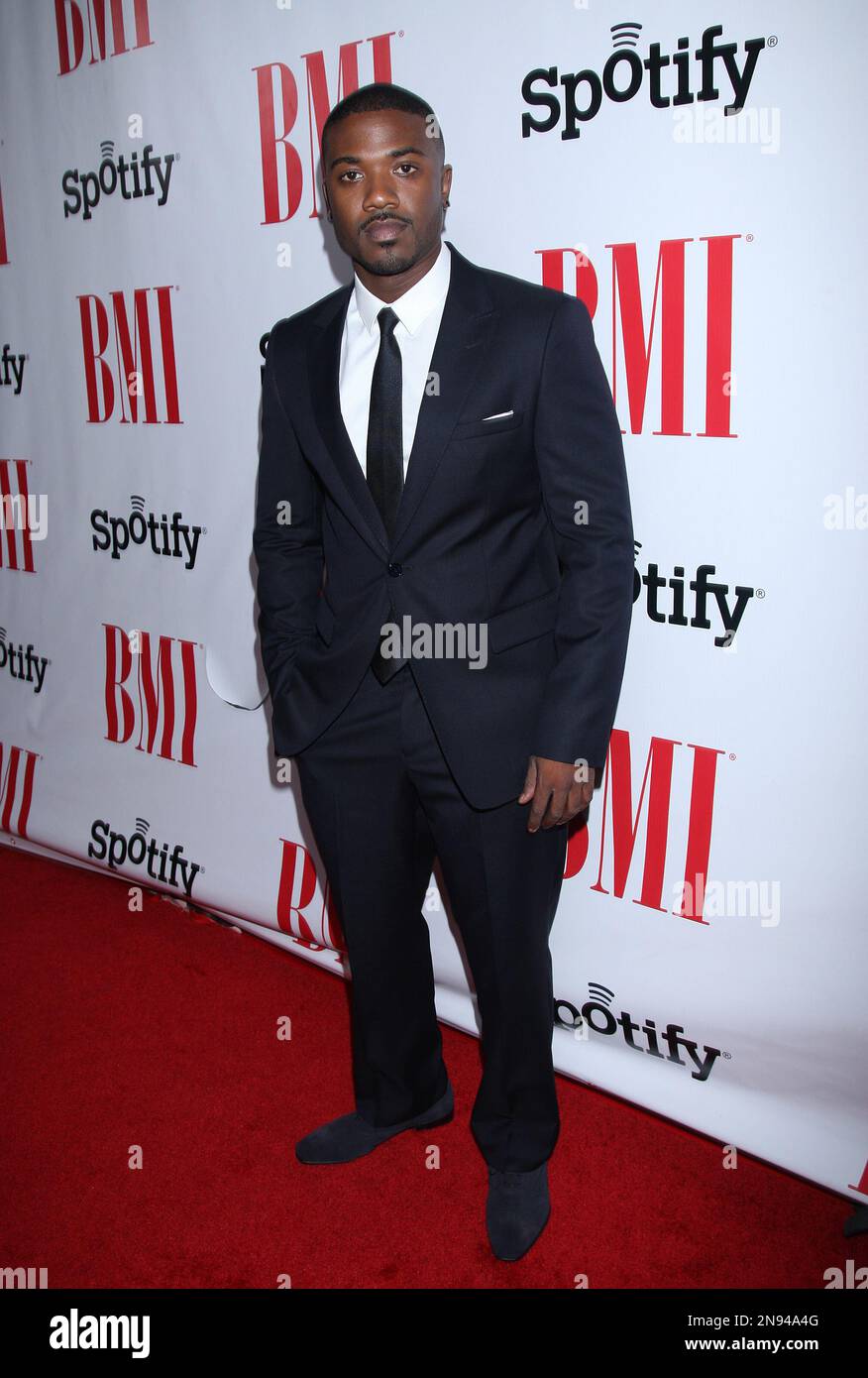 Ray J arrives at the BMI Urban Awards honoring Mariah Carey held at the ...