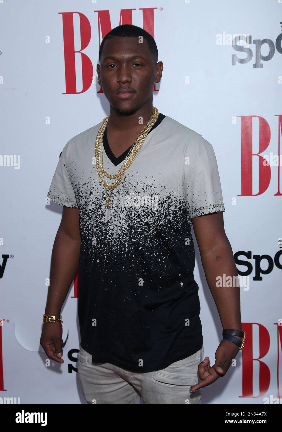 Hit Boy at the BMI Urban Awards honoring Mariah Carey held at the Saban ...