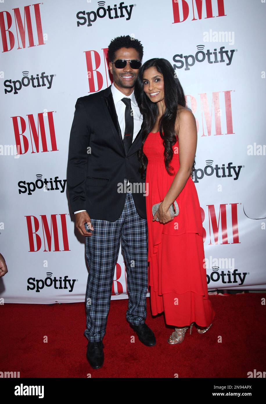Eric Benet arrives at the BMI Urban Awards honoring Mariah Carey held ...