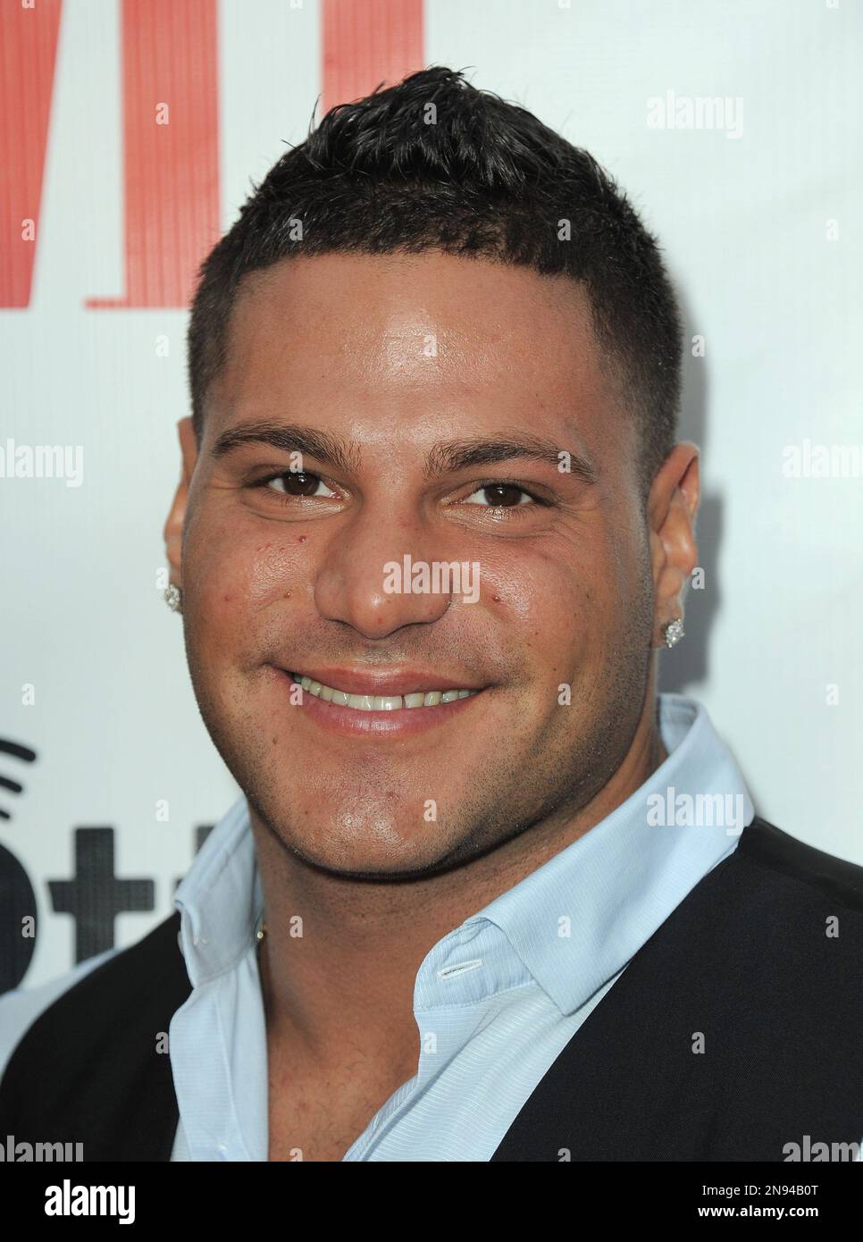 Ronnie Ortiz-Magro arrives at the BMI Urban Awards on Friday, Sept. 7 ...
