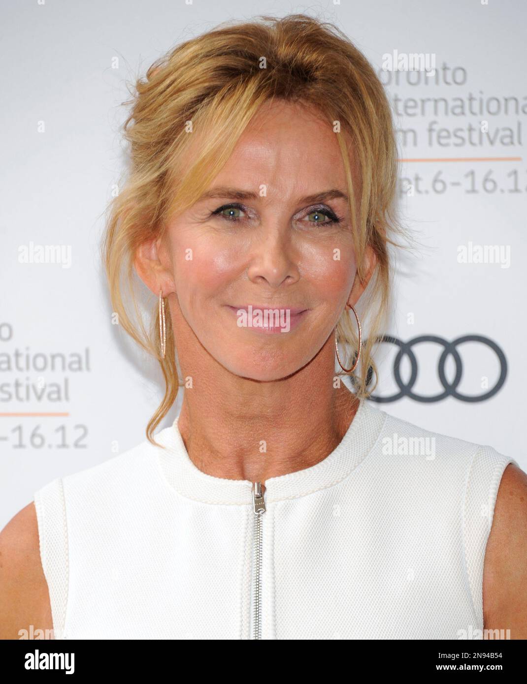 Producer Trudie Styler attends the "Imogene" premiere during the ...