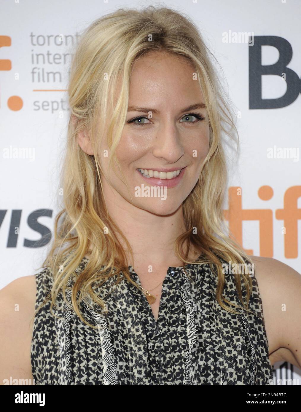 Actress Mickey Sumner attends the "Imogene" premiere during the Toronto ...