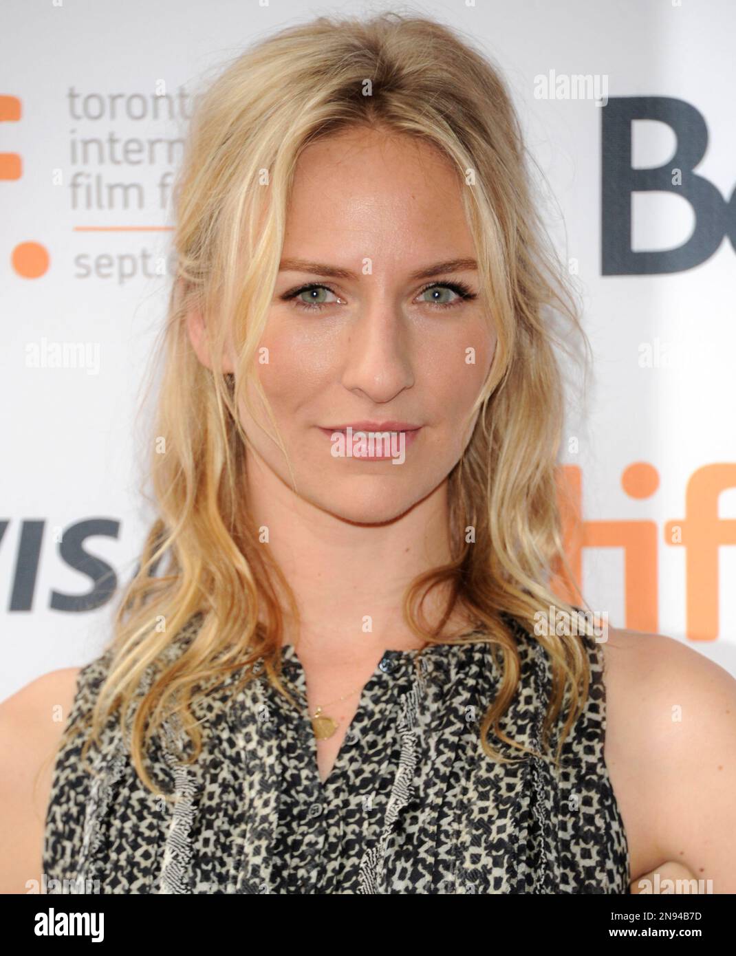 Actress Mickey Sumner attends the "Imogene" premiere during the Toronto ...