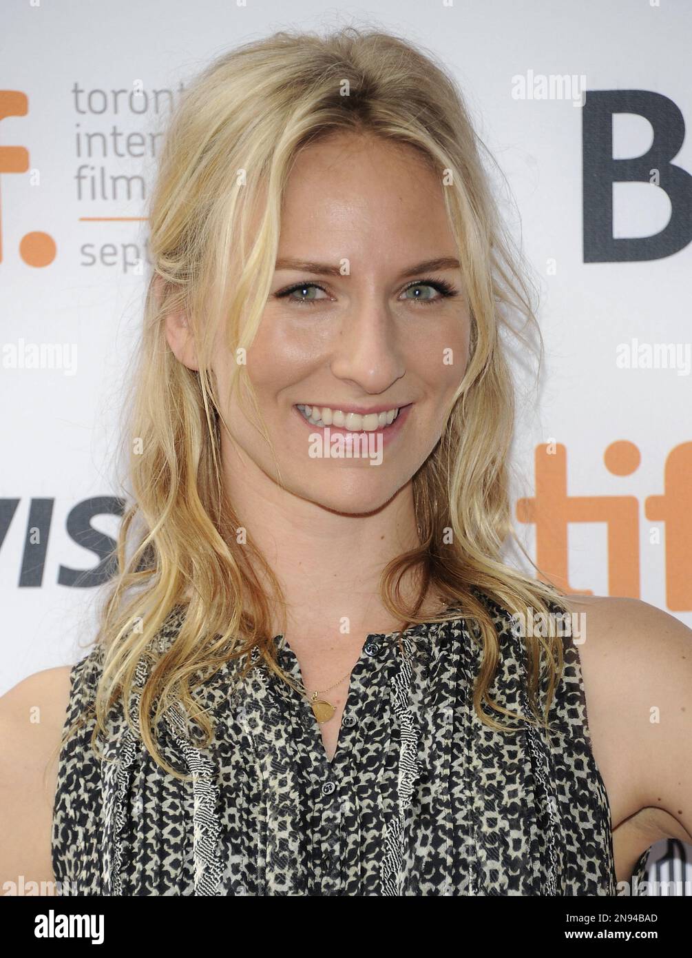 Actress Mickey Sumner attends the "Imogene" premiere during the Toronto ...