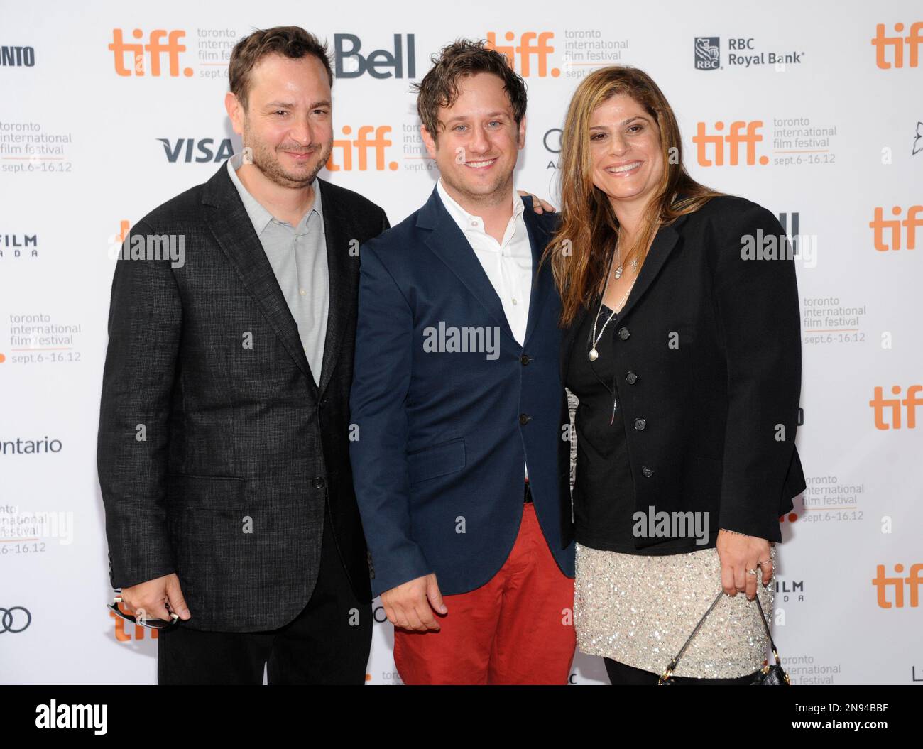 Directors Robert Pulcini, left, and Shari Springer Berman pose with ...