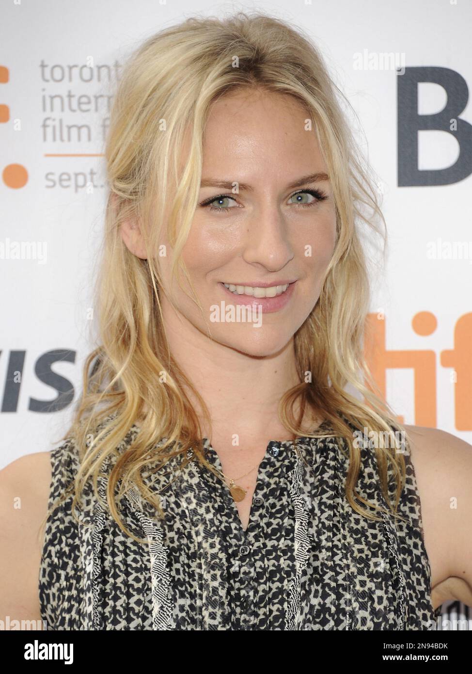 Actress Mickey Sumner attends the "Imogene" premiere during the Toronto ...