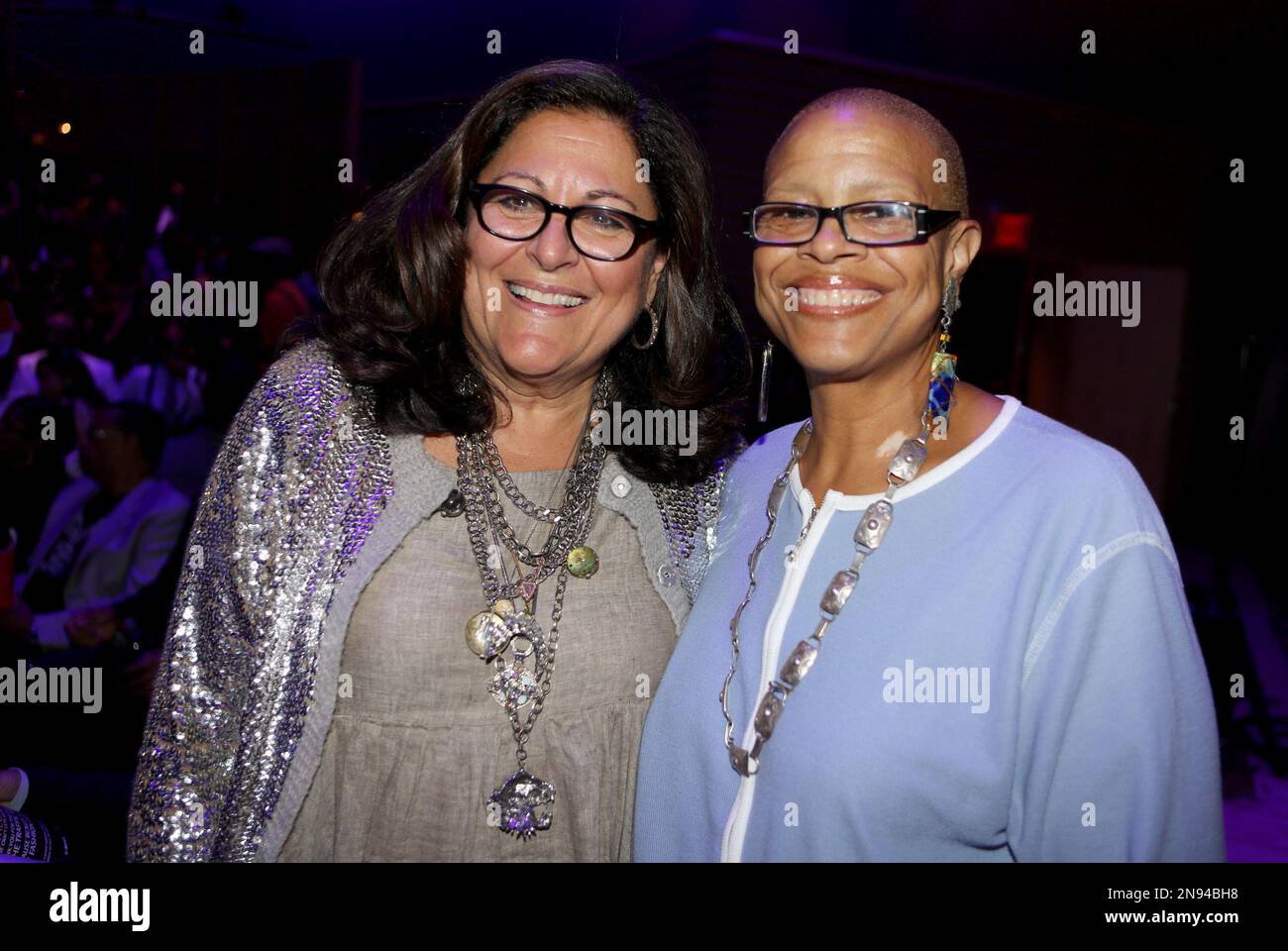 IMAGE DISTRIBUTED FOR HARLEM'S FASHION ROW - Fern Mallis, left, and ...