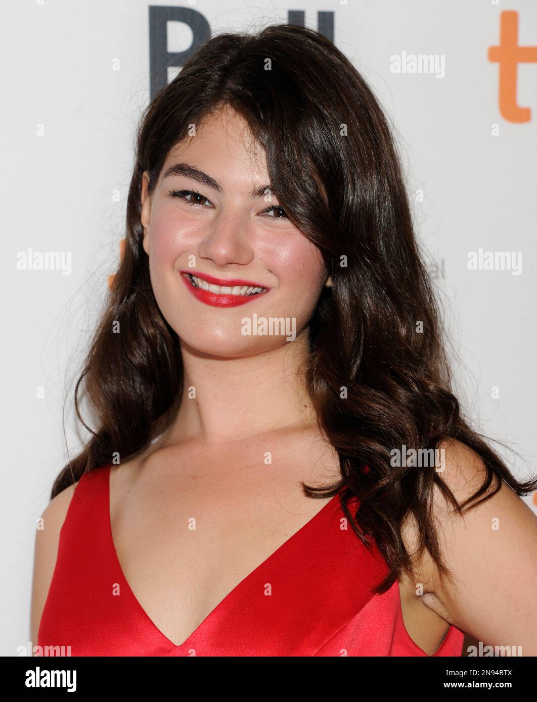 Actress Katie Boland attends the premiere of "The Master" during the ...
