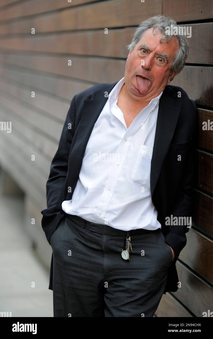 Monty Python alumnus Terry Jones, featured in the 3-D animated film "A ...