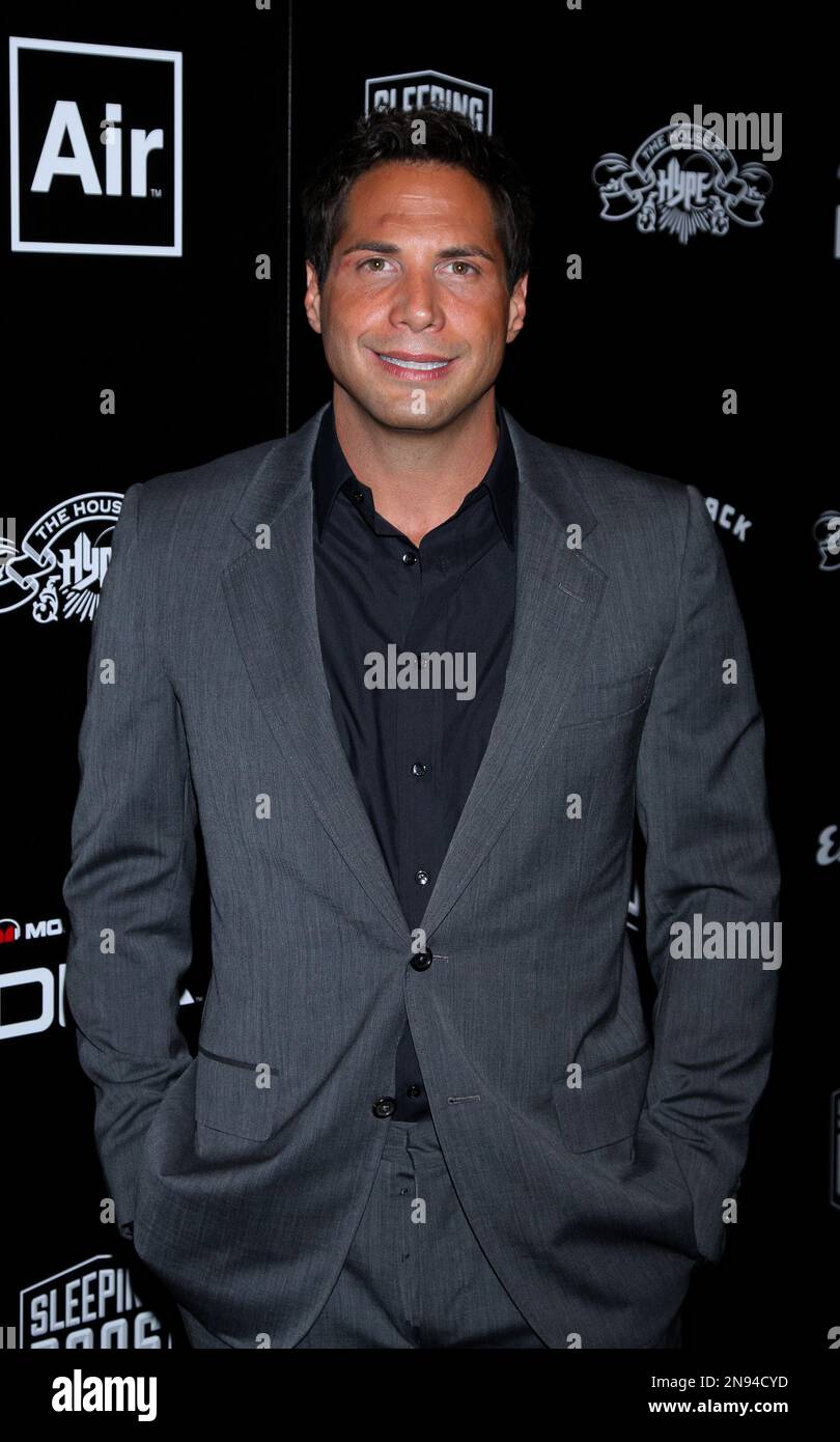 Joe Francis attends the House of Hype Music Awards at the Beverly Hills ...