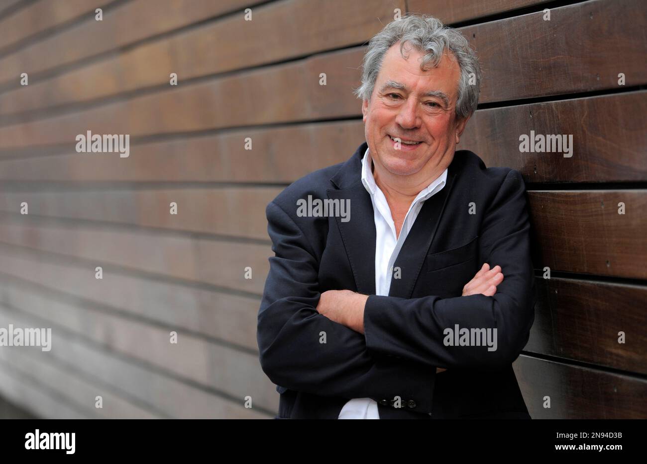Monty Python alumnus Terry Jones, featured in the 3-D animated film "A ...