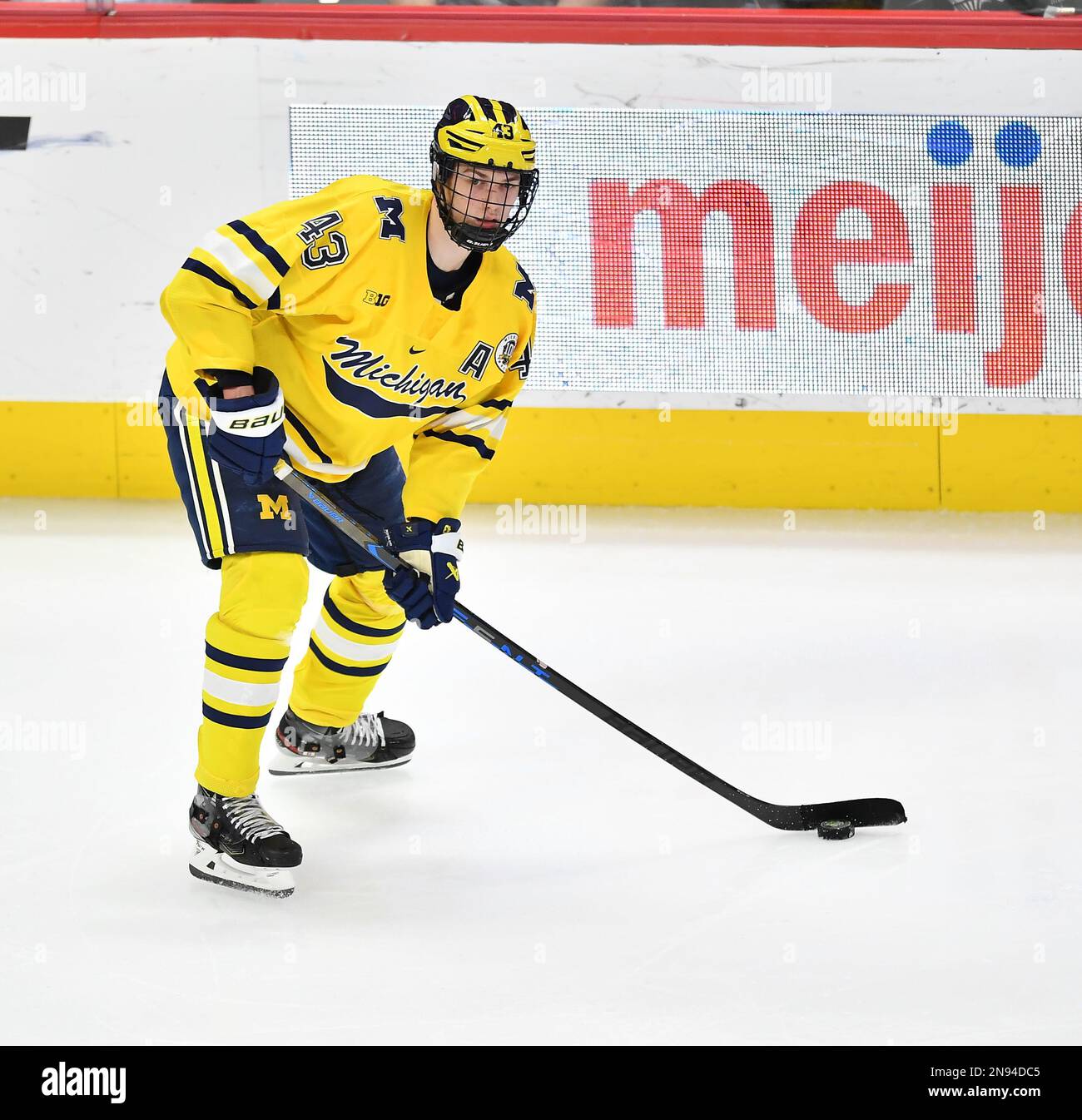 Luke hughes michigan hi-res stock photography and images - Alamy