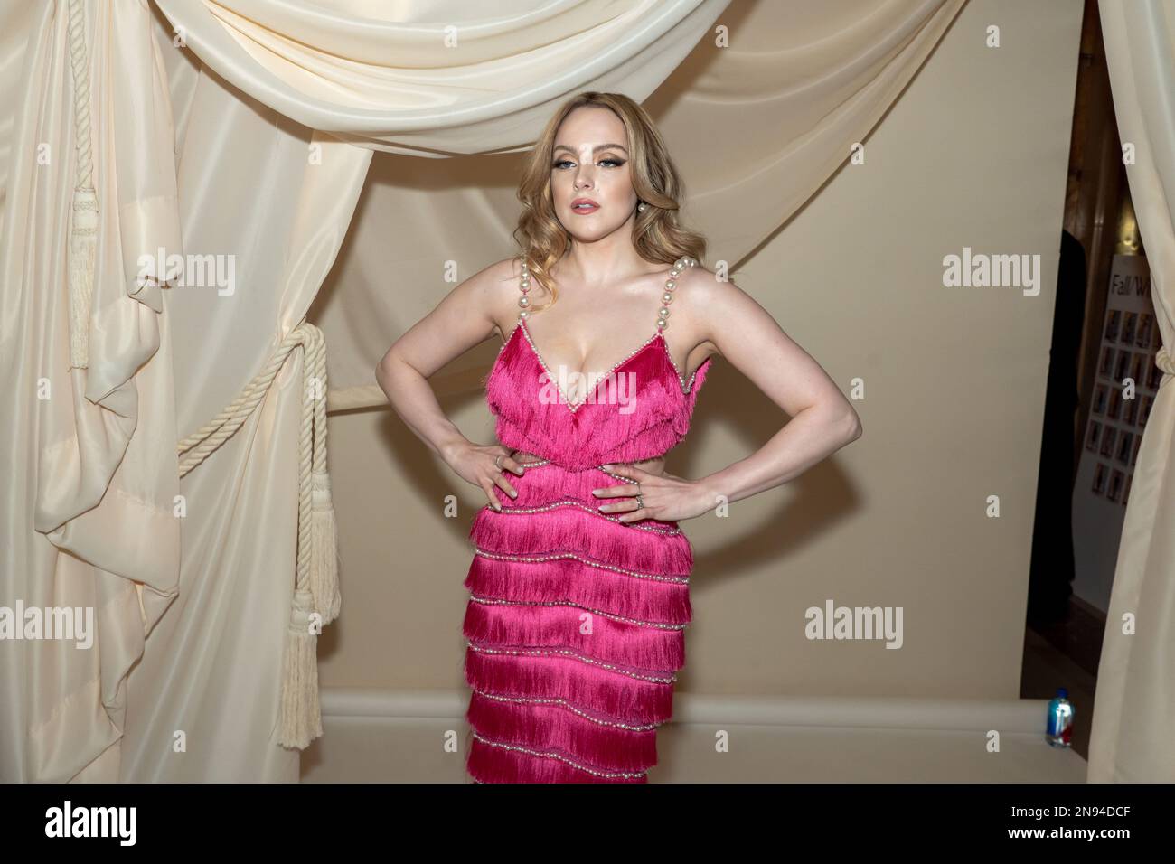 New York, United States. 11th Feb, 2023. Elizabeth Gillies attends the ...