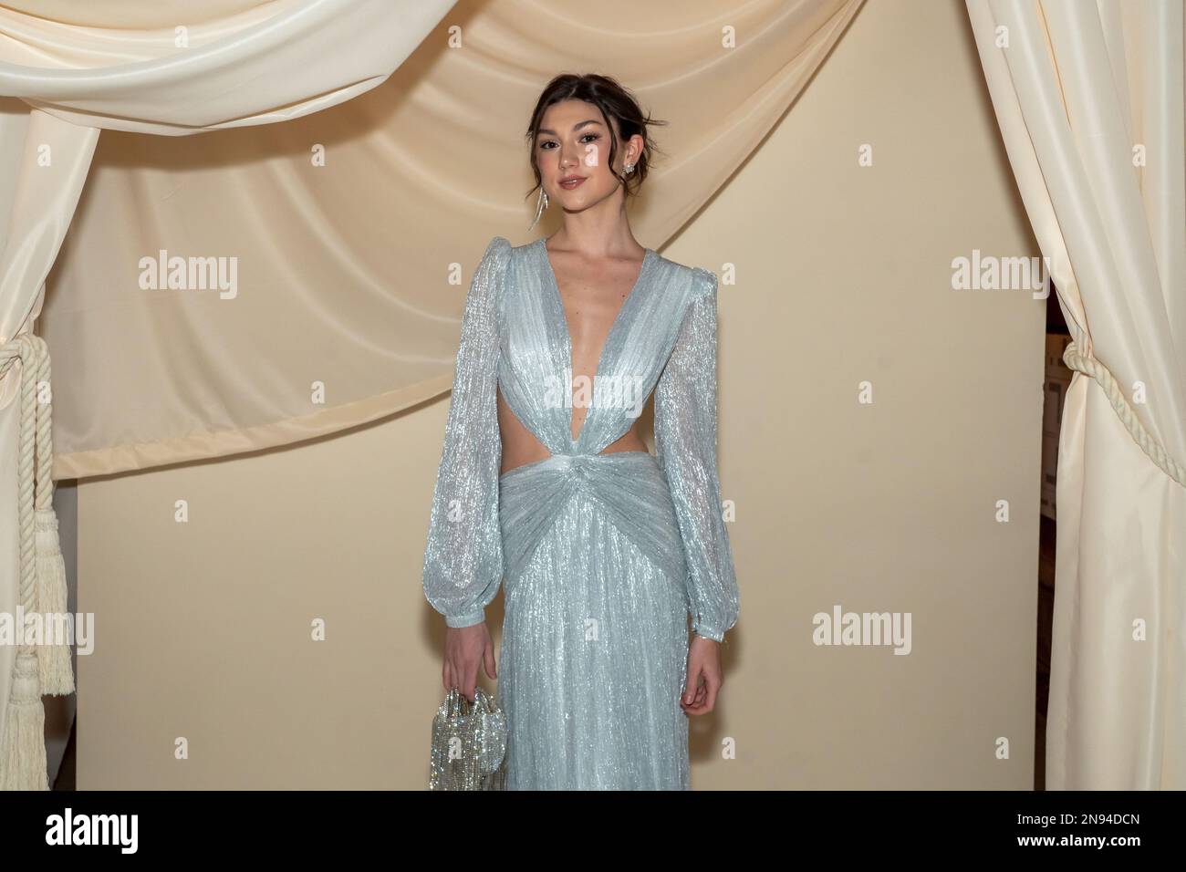 New York, United States. 11th Feb, 2023. Kate Bartlett attends the ...