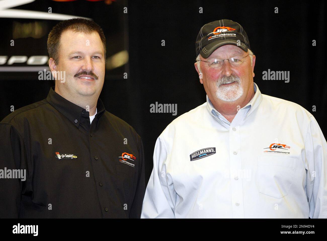FILE - This Dec. 17, 2009 file photo shows JR Motorsports crew chiefs ...